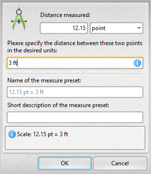 PDF-XChange Co Ltd :: Knowledge Base :: How do I use the calibration tool in the Editor?